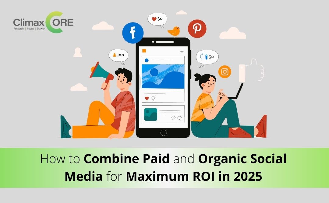 Combine Paid & Organic Social Media for Maximum ROI 2025