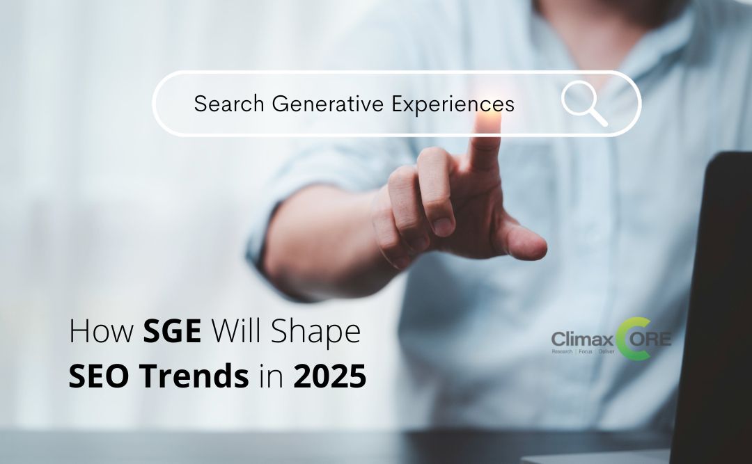 SGE and SEO Trends in 2025 How It’s Changing Search